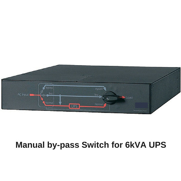 Manual By-Pass Switch 6-10kVA – Digicom Ltd